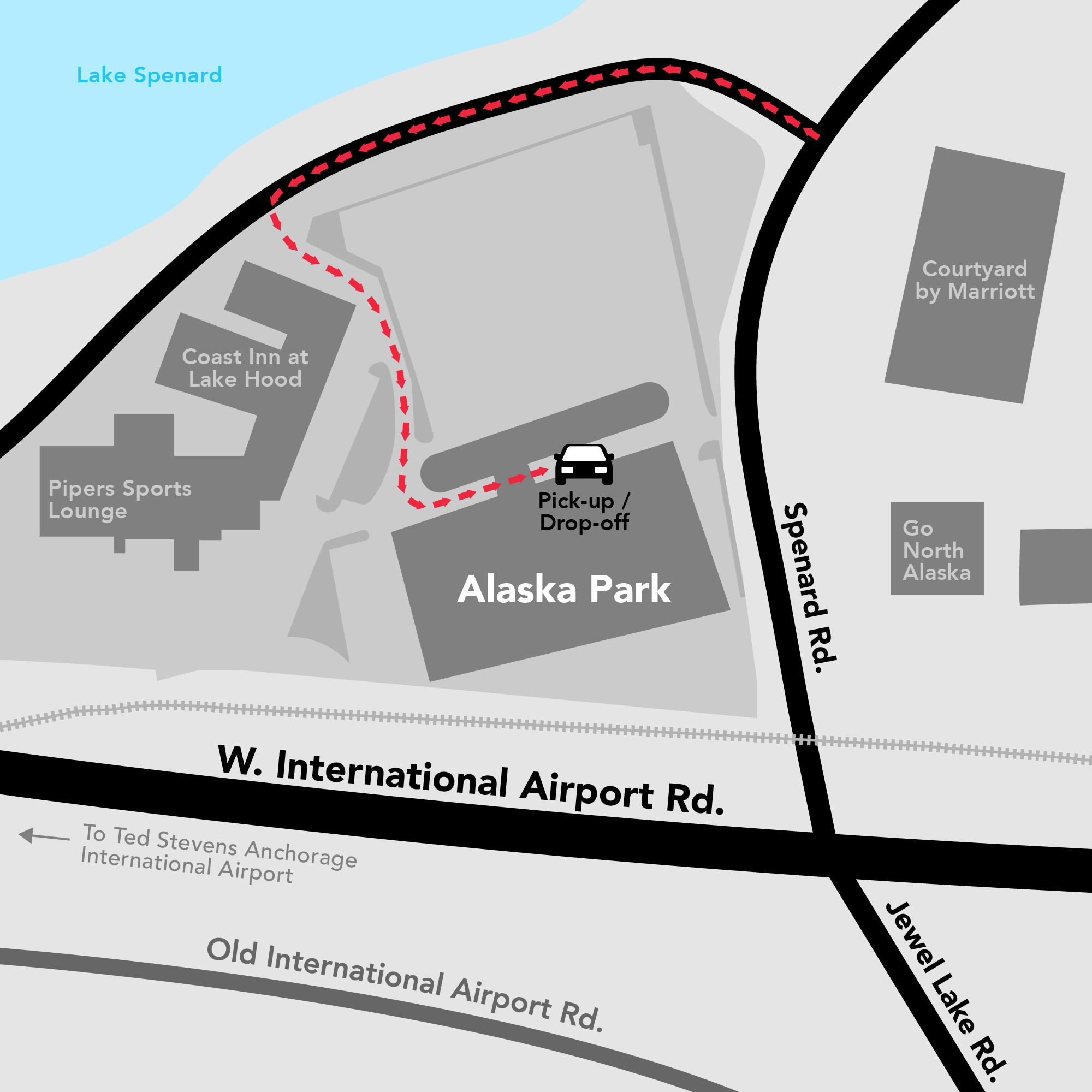 Maps & Location - Alaska Park